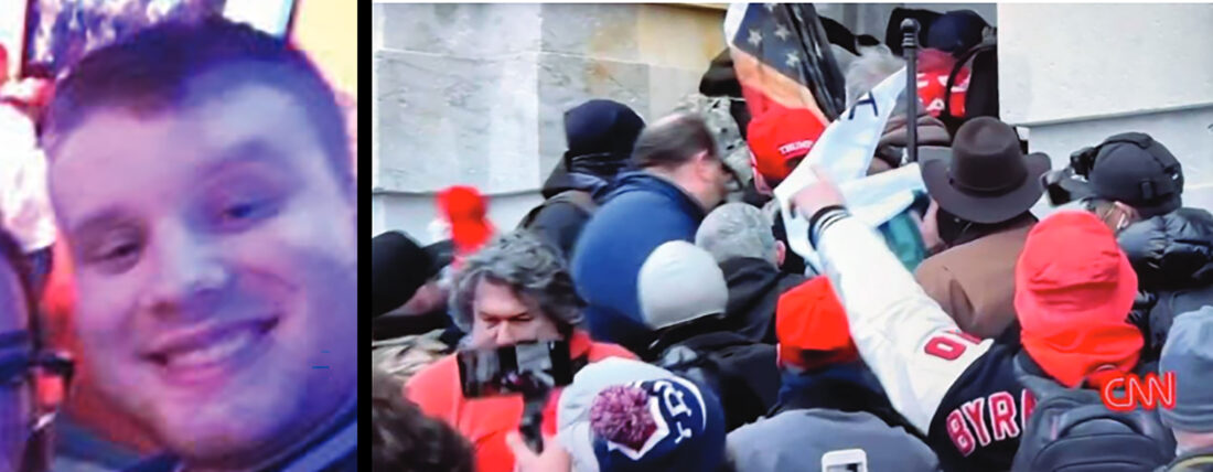 Lock Haven man found guilty of obstructing the Jan. 6 vote, assaulting ...